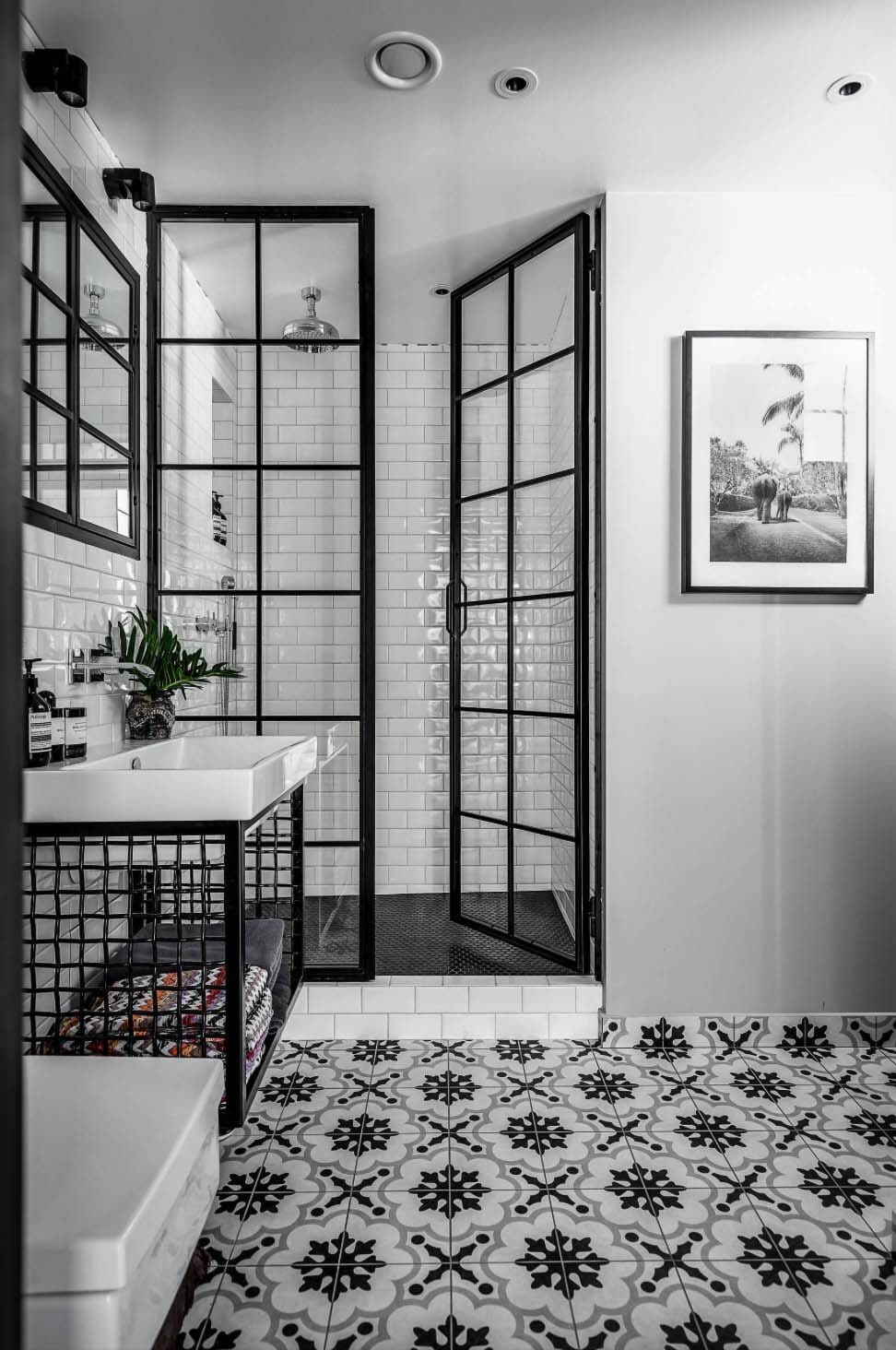 Kopalnica kot domači SPA | Ana Interiors - Interierji navdihnjeni z ...