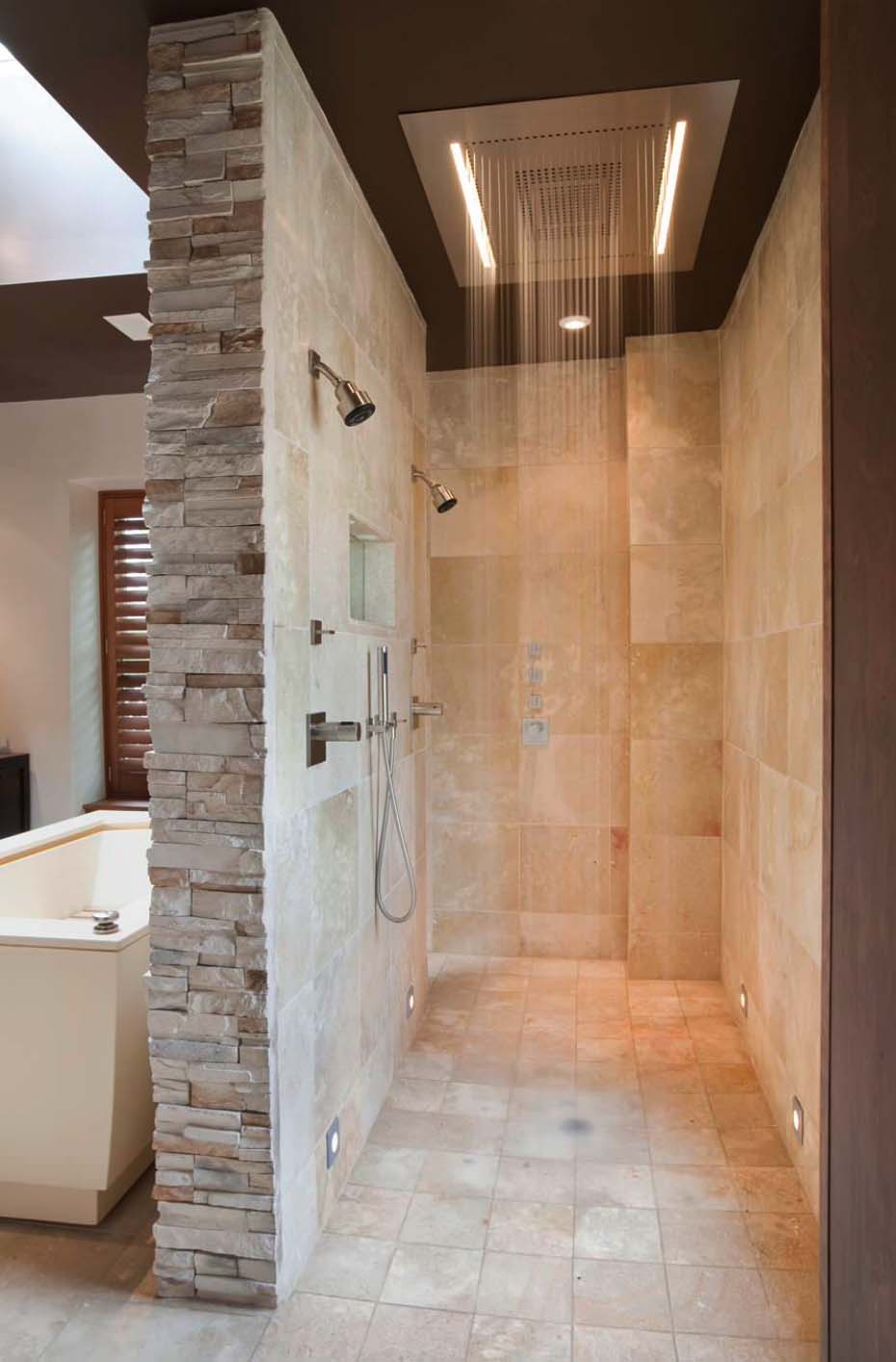 Kopalnica kot domači SPA | Ana Interiors - Interierji navdihnjeni z ...